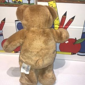 Build-A-Bear | Toys | Brown Teddy Yellow Power Ranger Plush Build A ...